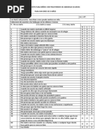 Multidimensional Anxiety Scale For Children | PDF | Relaciones ...