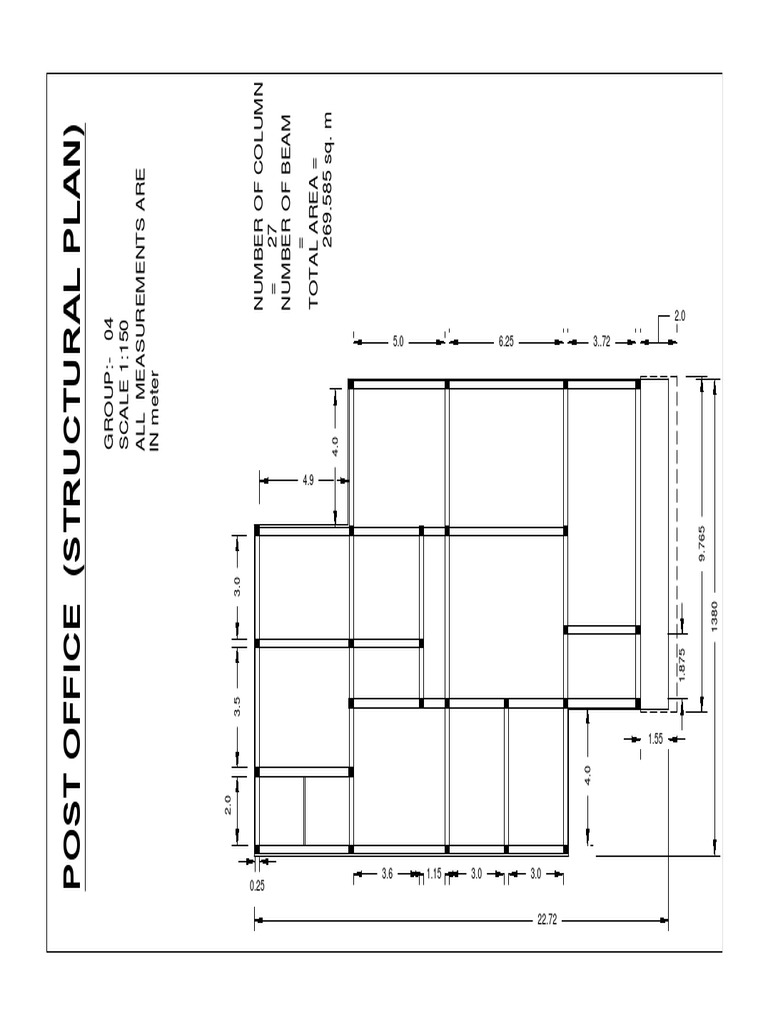 Post Office Plan | PDF
