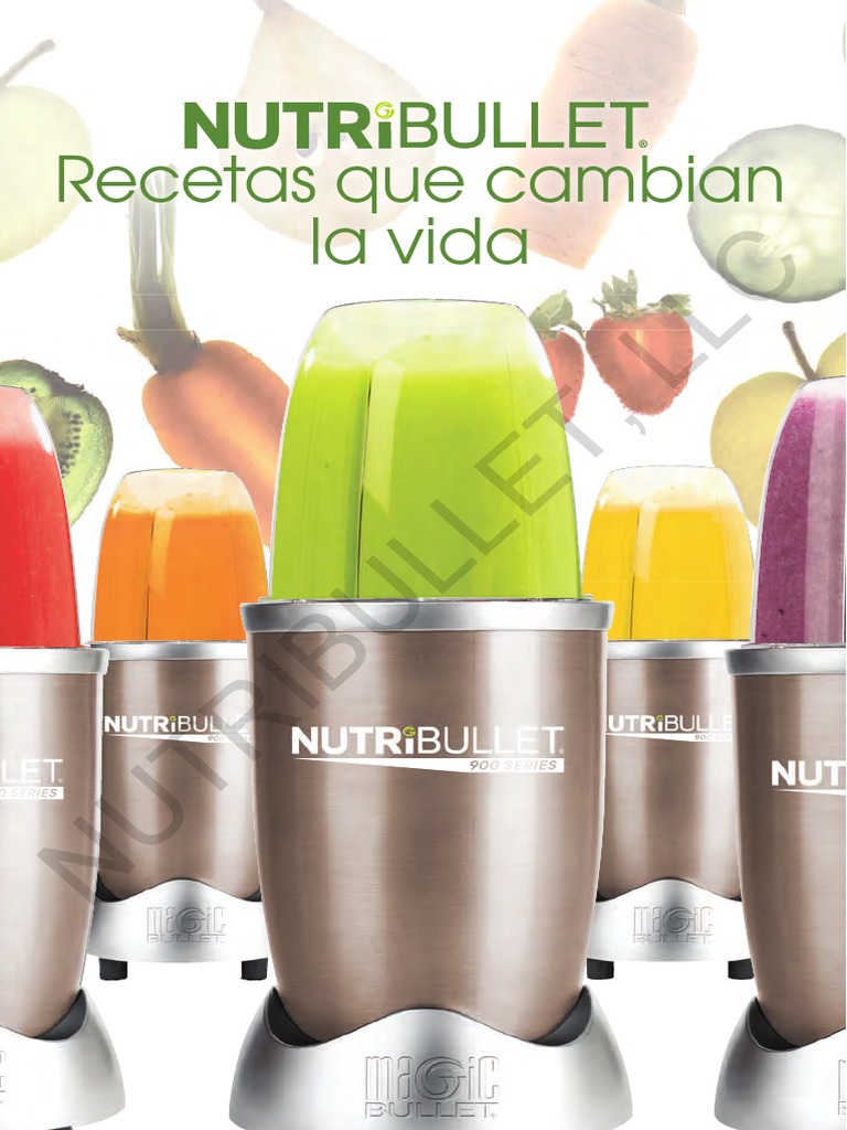 Nutri Bullet | PDF | Alimentos | Nutrición