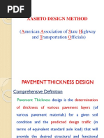 Pavement Design Manual | PDF | Road Surface | Concrete