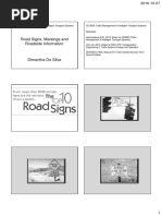 MUTCD PT 15 Direction Signs Information Signs and Route Numbering | PDF ...