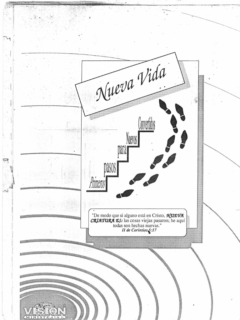 Discipulado Nueva Vida Pdf Biblia Salvación