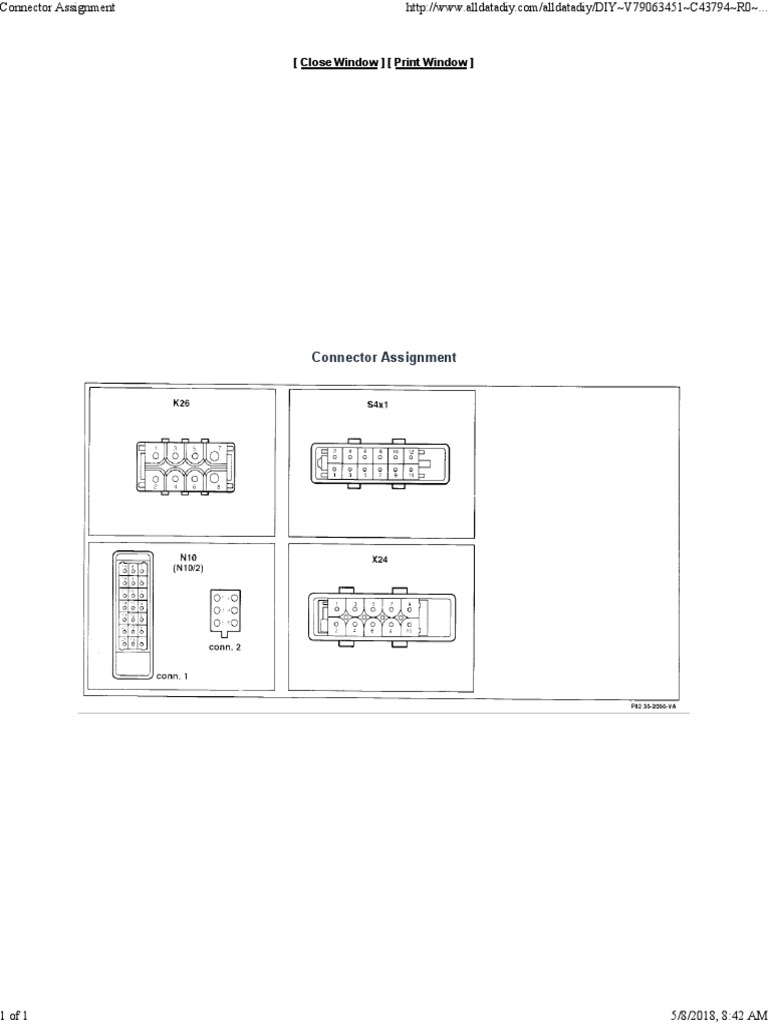 Connector Assignment Overview | PDF