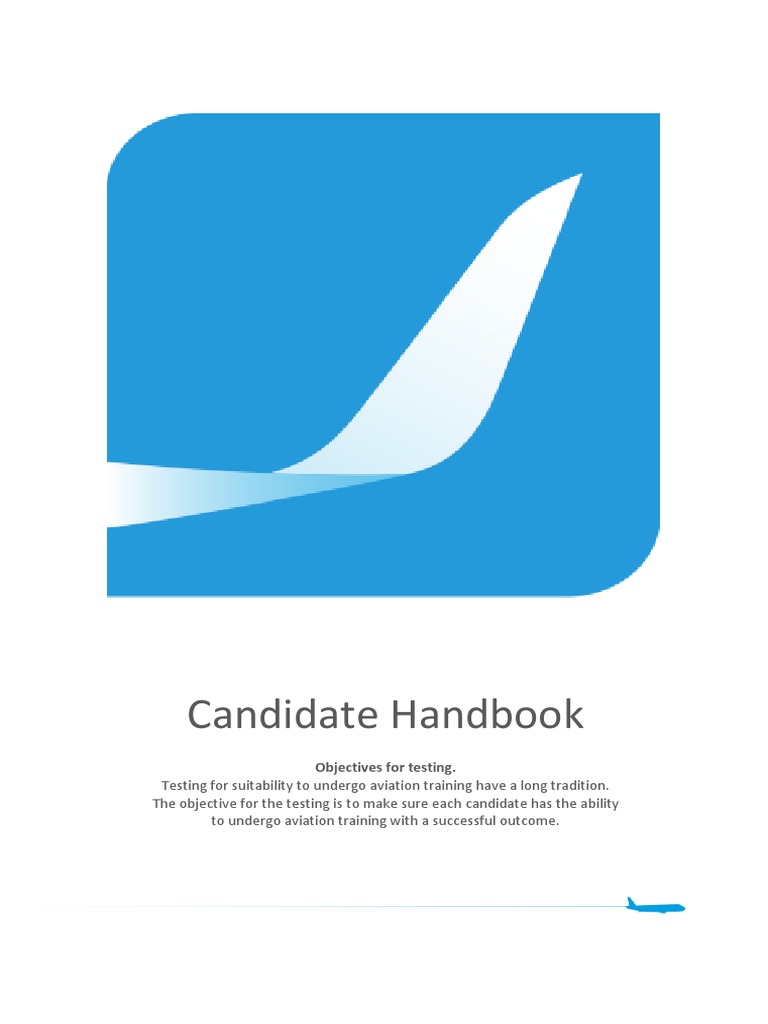 Candidate Handbook | PDF | Question | Trigonometric Functions