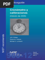 Error Máximo Tolerado en Equipos | PDF | Medición | Metrología