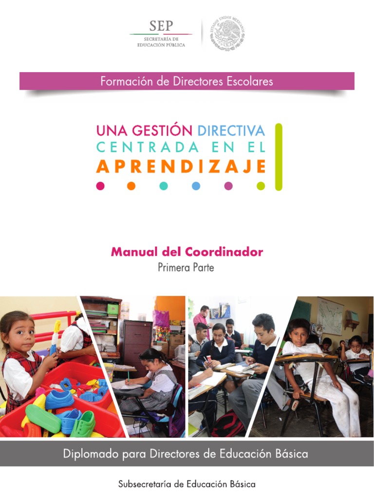 DIPLOMADO DIRECTORES 1 PARTE | Educación primaria | Maestros