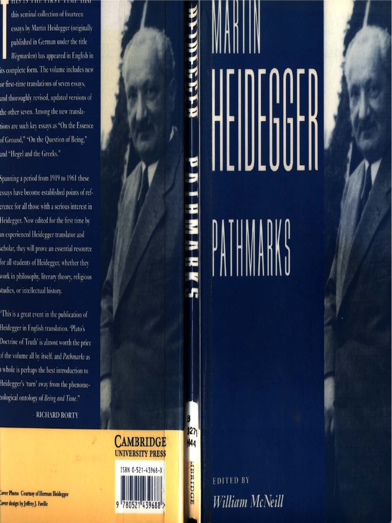Heidegger - Pathmarks | PDF