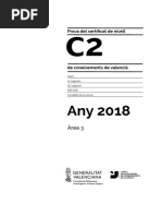 Prova Català Nivell B2 | PDF