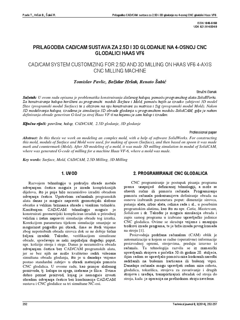 (PDF) - SolidCAM | PDF