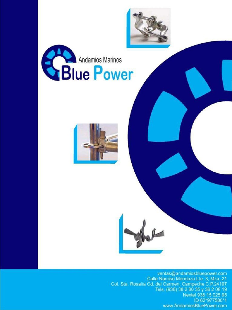 Catalogo BluePower.2018 | PDF