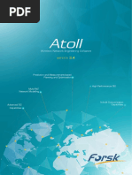 Atoll The RF Planning Tool | PDF | Lte (Telecommunication) | Mimo