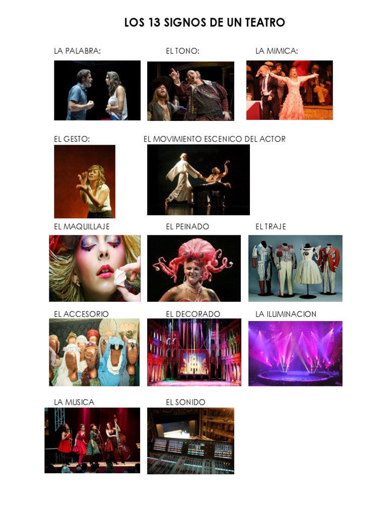 Los elementos esenciales para crear una experiencia teatral inmersiva | PDF