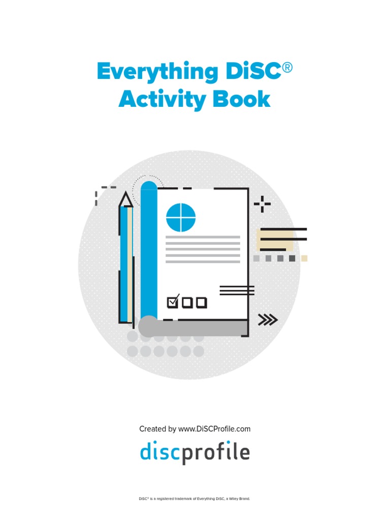 Everything Disc® Activity Book: Disc® Is A Registered Trademark of ...