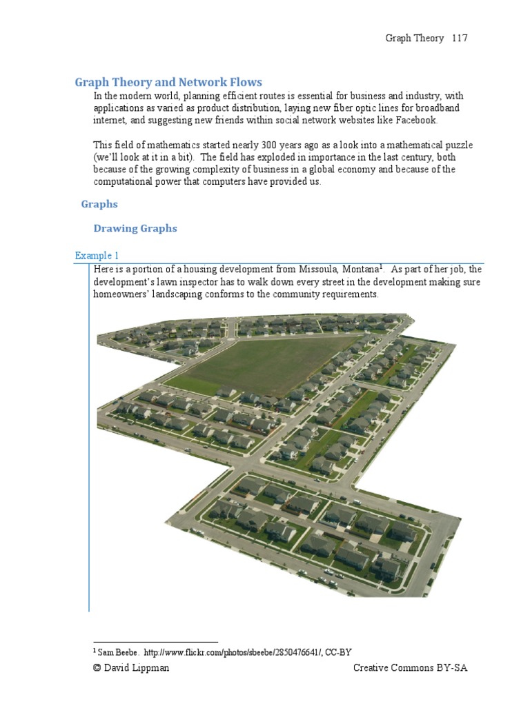 Graph Theory | PDF | Vertex (Graph Theory) | Mathematical Relations