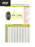 Tabela FLanges | PDF