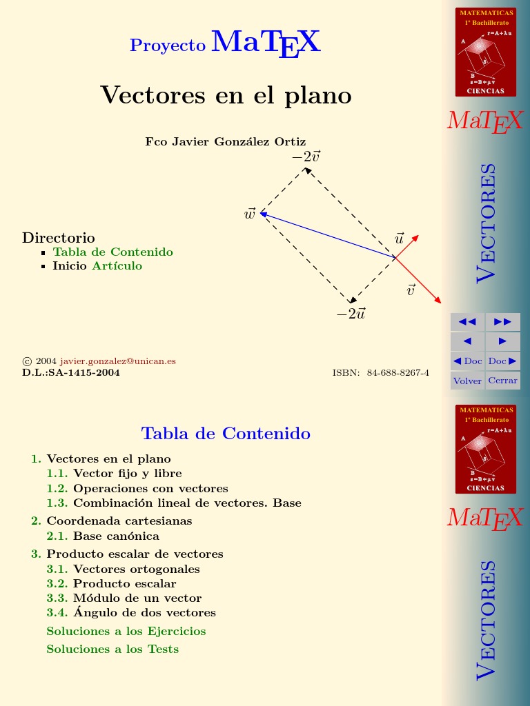 1 Vectores PDF | PDF