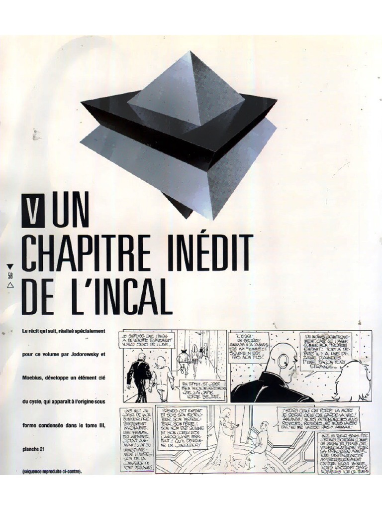 (Before) The Incal - Metabaron Meet Animah | PDF