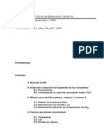 Reacción Hill | PDF | Fotosíntesis | Metabolismo