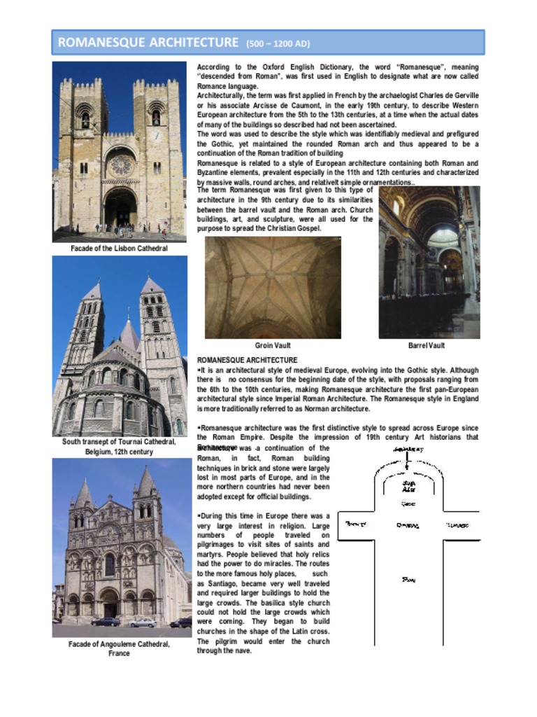 Romanesque Cathedrals Vs Gothic Cathedrals