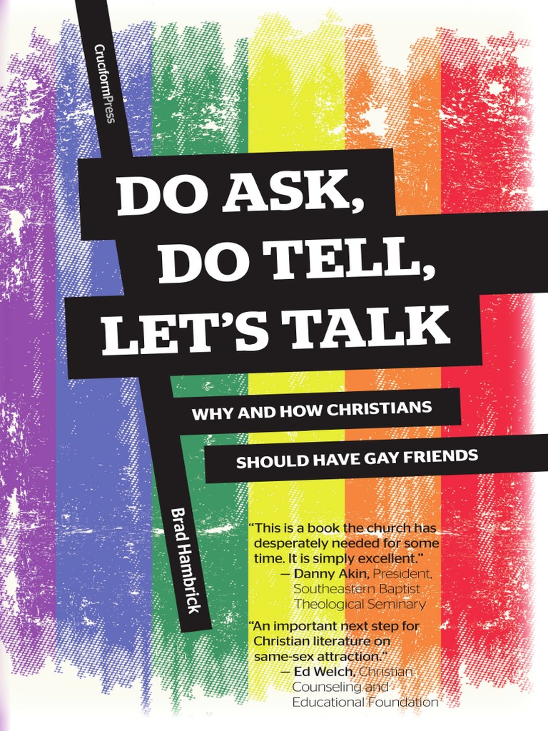 Do Ask, Do Tell | Homosexuality | Gender