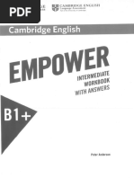 Empower - b1-2nd Edition-Pre-Intermediate Student | PDF