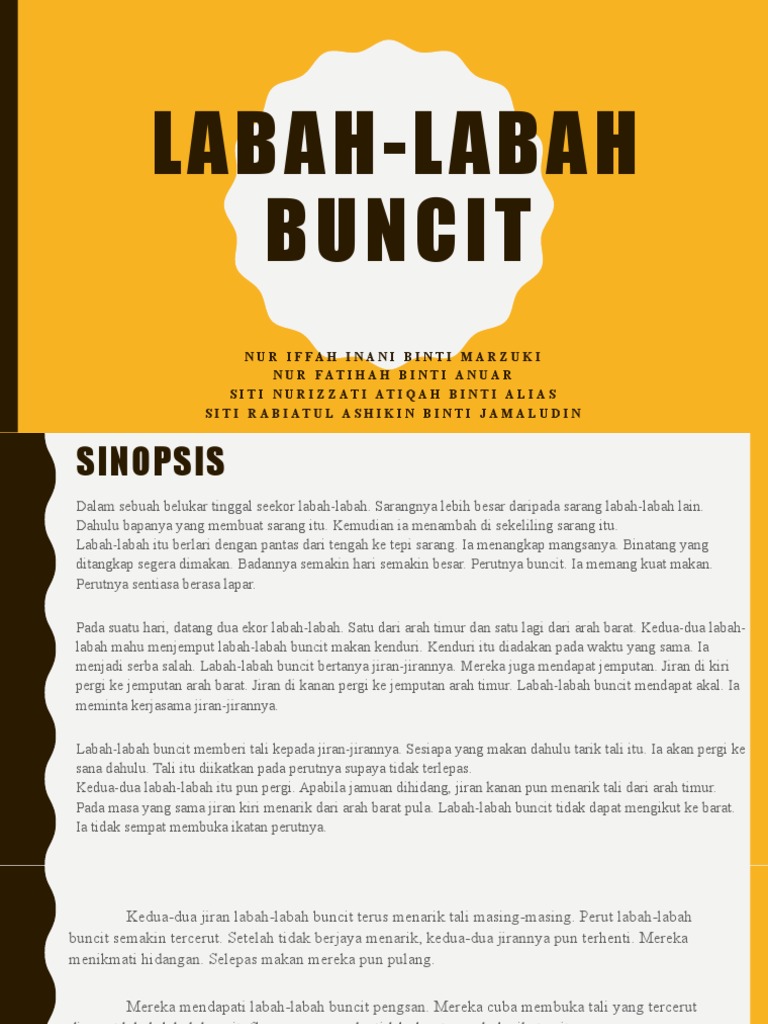Labah-Labah Buncit dan Pengajaran | PDF | Agama & Spiritualitas