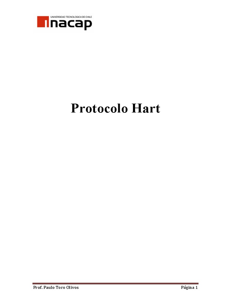2 Protocolo HART PDF | PDF