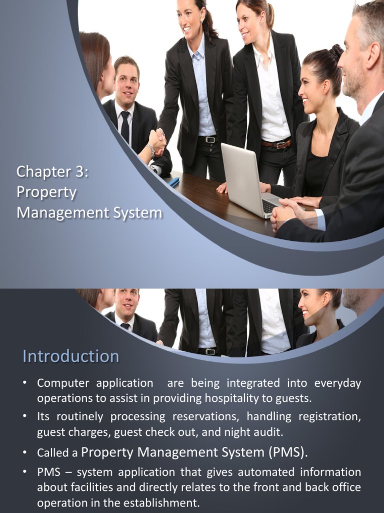 Chapter 3 Property Management System | PDF | Point Of Sale | Service ...