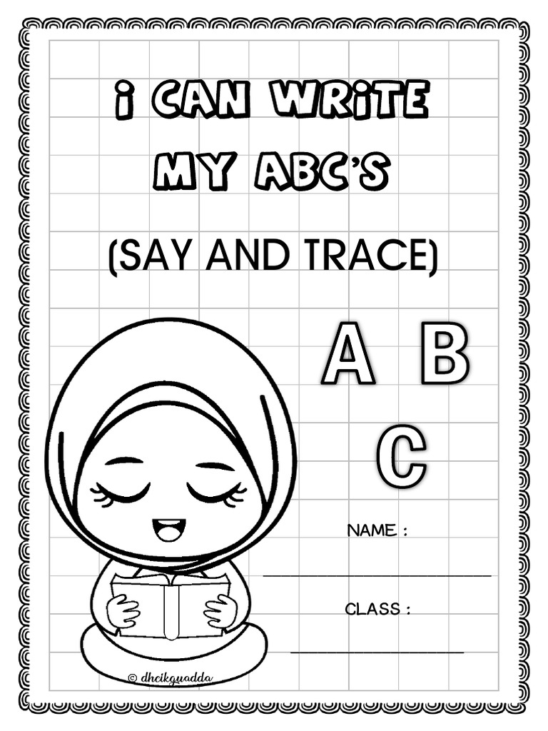 I Can Write My ABC | PDF | Business