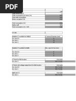 Comparison WCPU and ACSU | PDF | Air Conditioning | Thermodynamics