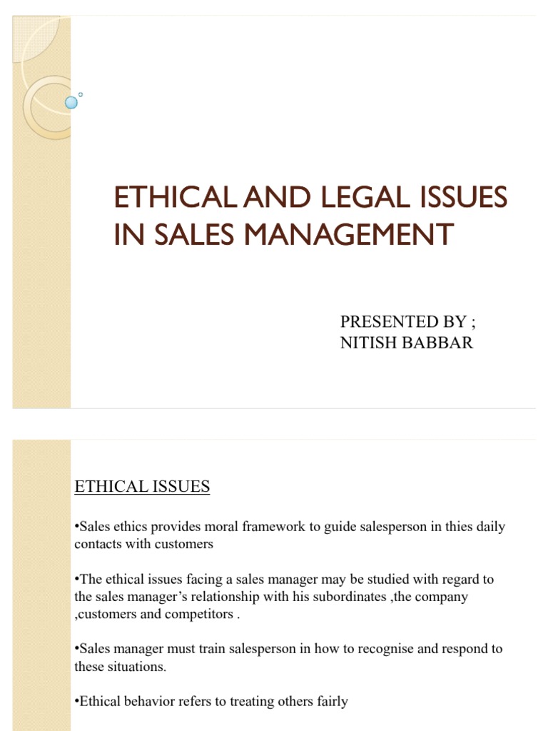 Esbd ... Etcl and LGL Issues | PDF | Consumer Protection | Business Law