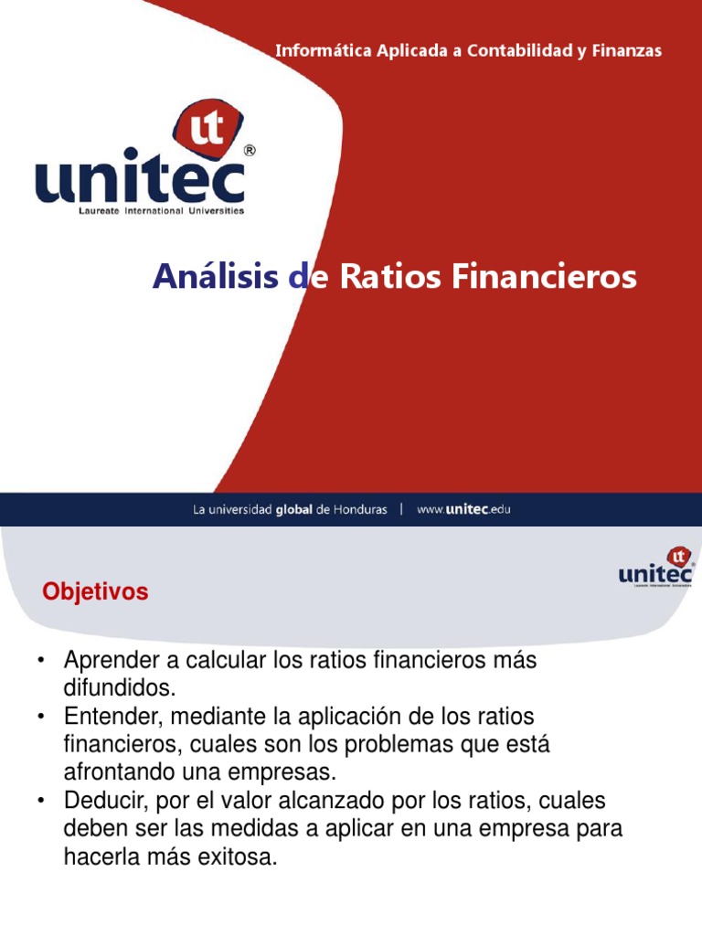 Análisis de Ratios Financieros Esenciales | PDF | Liquidez de mercado ...