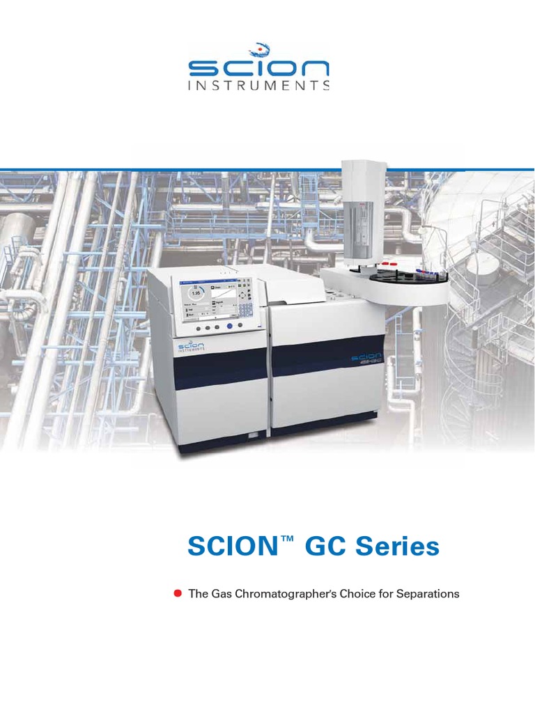Scion GC | PDF | Gas Chromatography | Chromatography