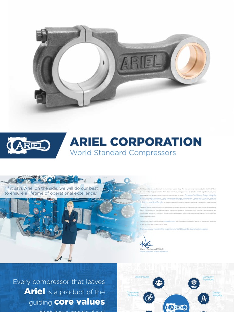 Ariel Coporate Brochure | PDF | Piston | Educational Technology