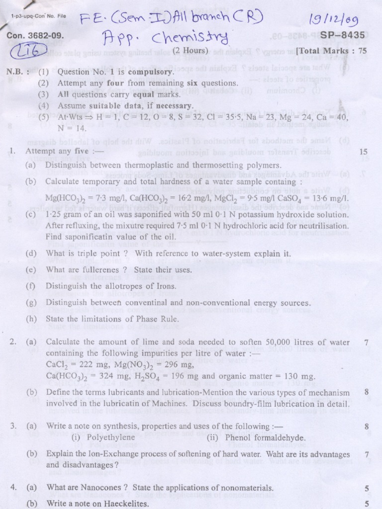 D09 FE1 Appchem 1 | PDF | Lubricant | Materials