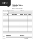 Pta Fund Request Form | PDF | The United States | Educational Organizations