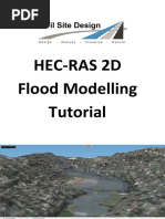 Tutorial Hec Ras | PDF | Flood | Hydrology