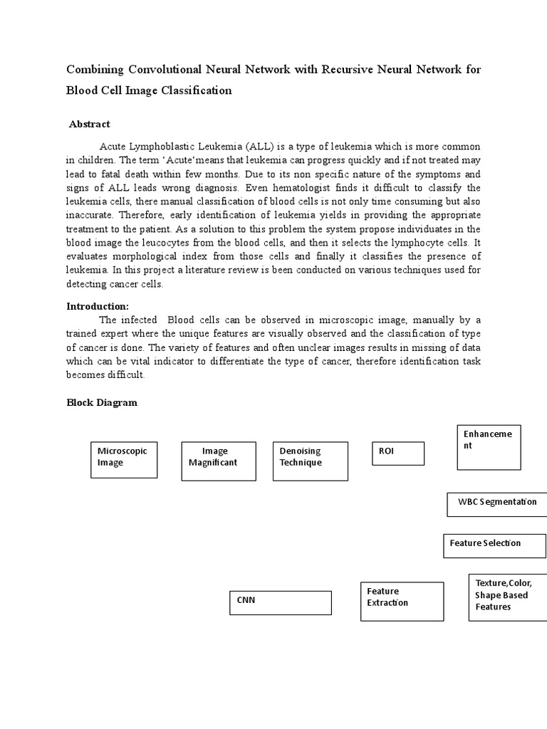 Combining Convolutional Neural Network with Recursive Neural Network for Accurate Classification ...