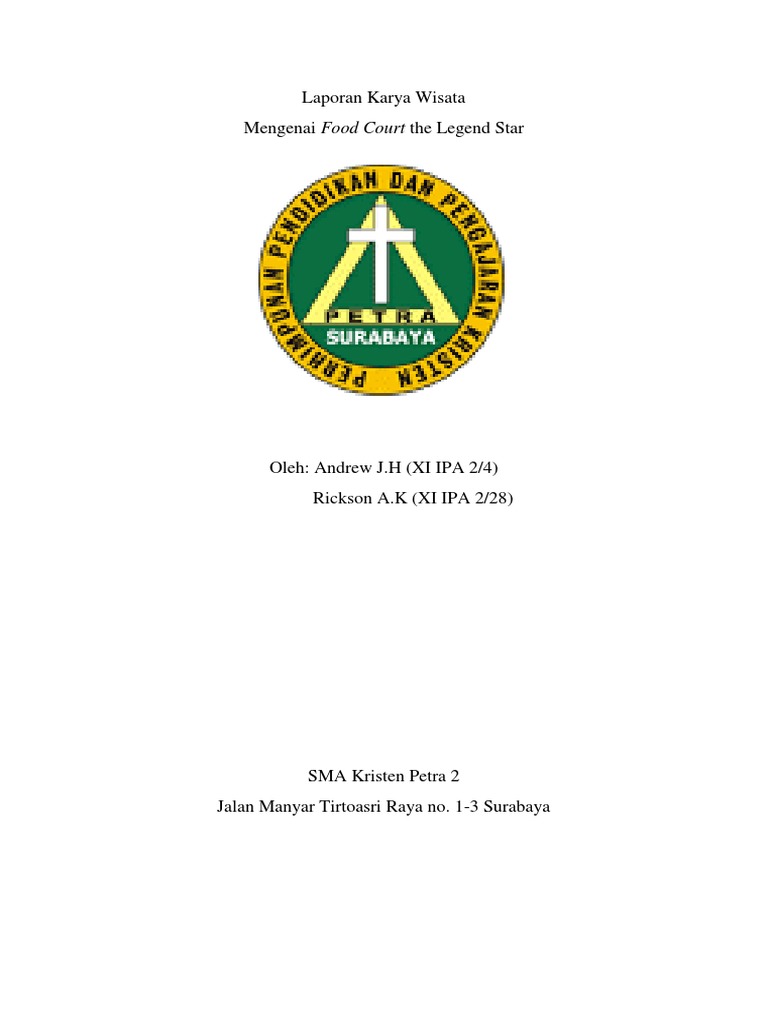 Laporan Karya Wisata | PDF