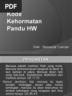Simbol dan Makna Hizbul Wathan | PDF