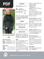Red Cross Trauma Teddy Knitting Guide | PDF | Knitting | Yarn