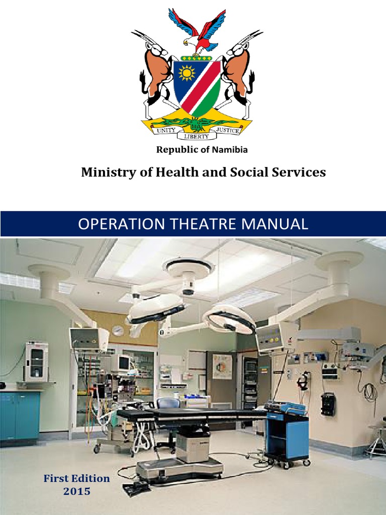 Operation Theatre Manual | PDF | Surgery | Health Professional