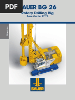 BUMA RCD Introduction | PDF | Deep Foundation | Drilling Rig