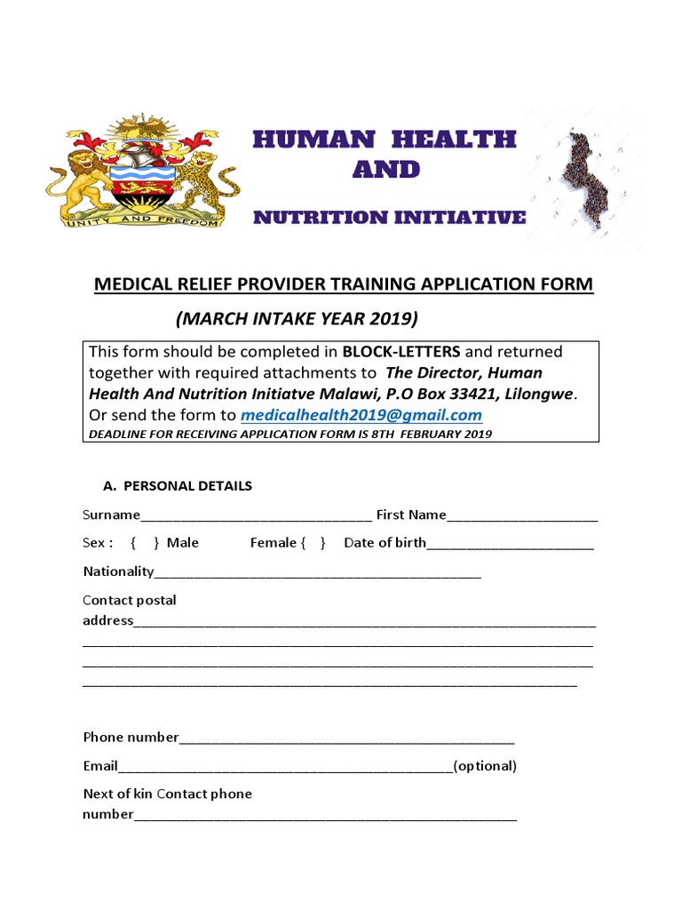 Training Form PDF | Download Free PDF | Fee | Deposit Account