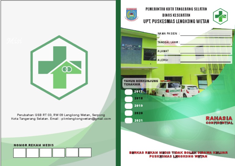 Contoh Desain Map | PDF