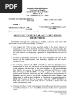 Affidavit of Recantation Format | PDF | Politics | Social Science