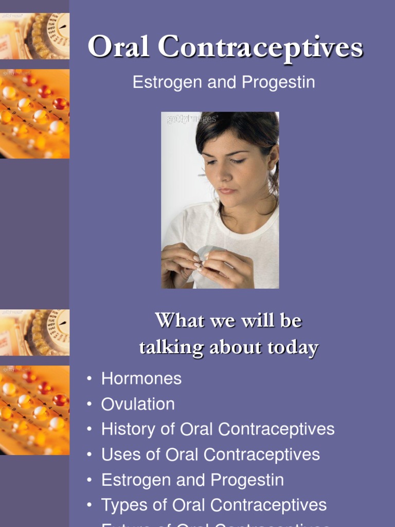 Oral Contraceptives | PDF | Estrogen | Luteinizing Hormone