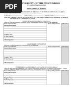 Educator Employment Profile Form (EDP 01) | PDF | Academic Degree