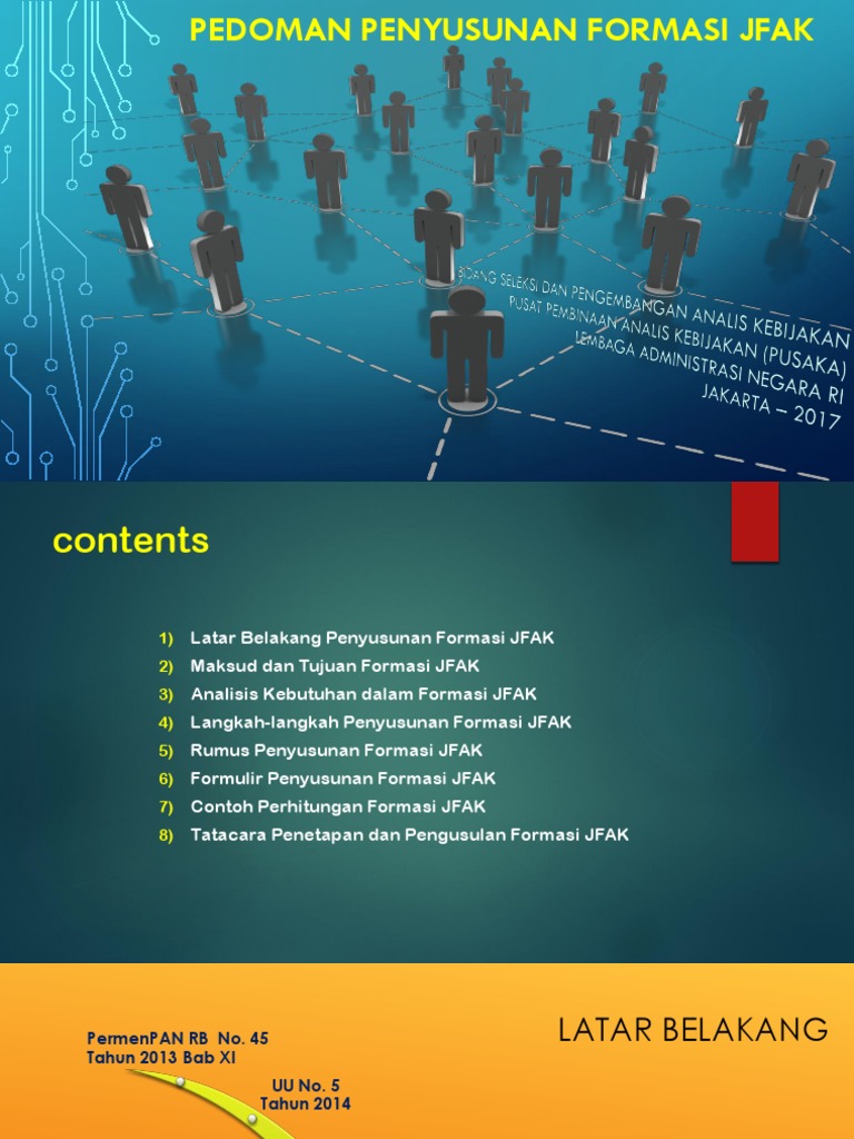 Perkalan Formasi JFAK | PDF | Karier & Perkembangan | Pengelolaan ...