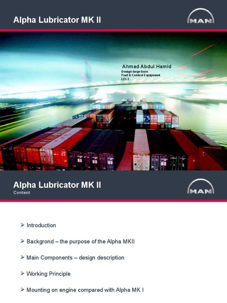 Cylinder Lubrication of Two Stroke Crosshead Marine Diesel Engines ...